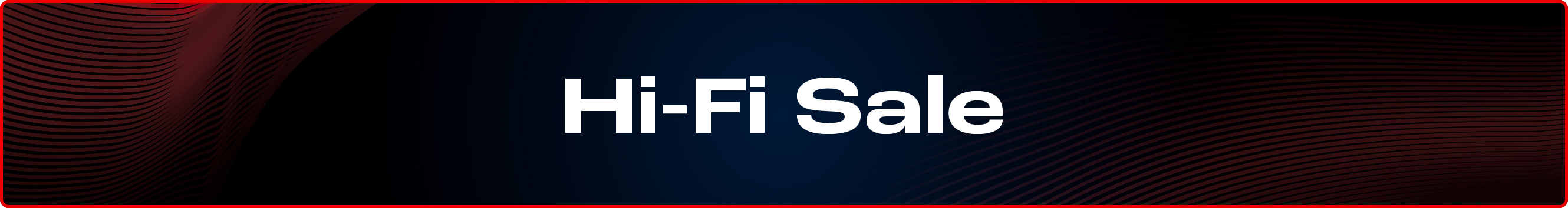 HiFi Sale | AV.com