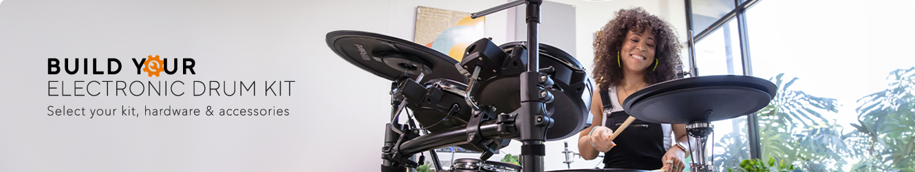 Build Your Electronic Drum Kit Package | Gear4music